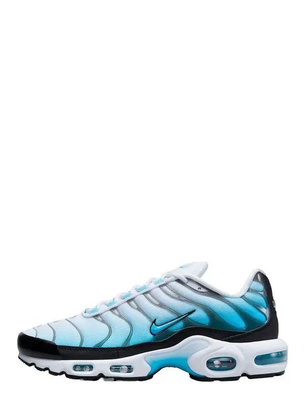 Nike Max Plus Sneakers - White/black/baltic Blue