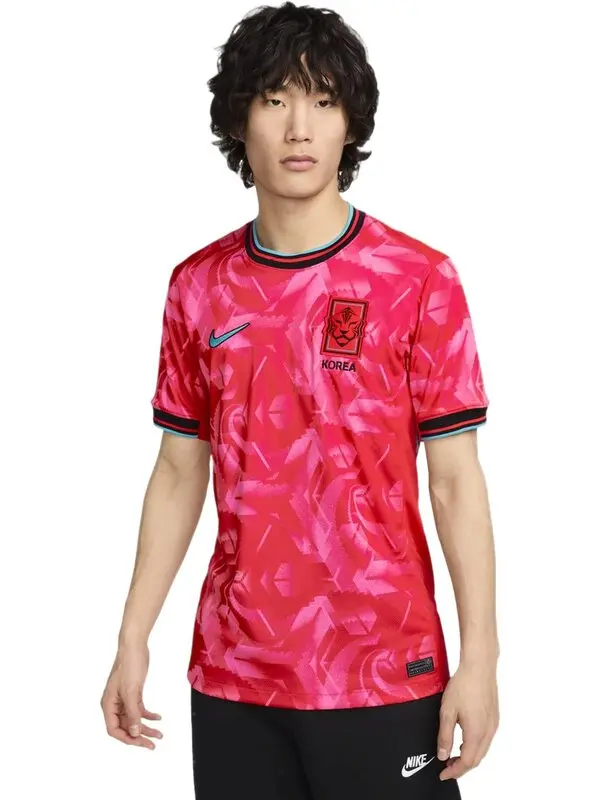 Nike South Korea 2024 Stadium Home T-shirt Asia Sizing - Red