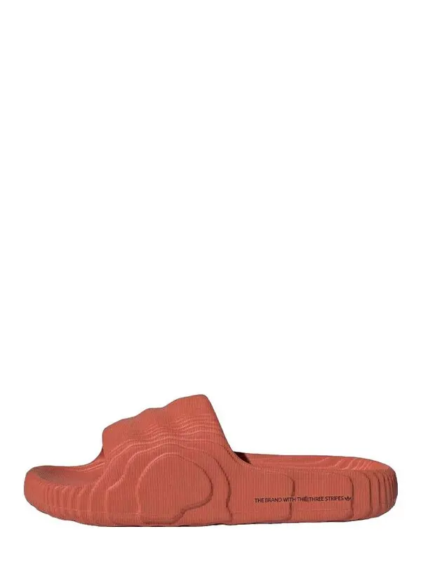 Adidas Adilette 22 Slides - Preloved Red/preloved Red/core Black