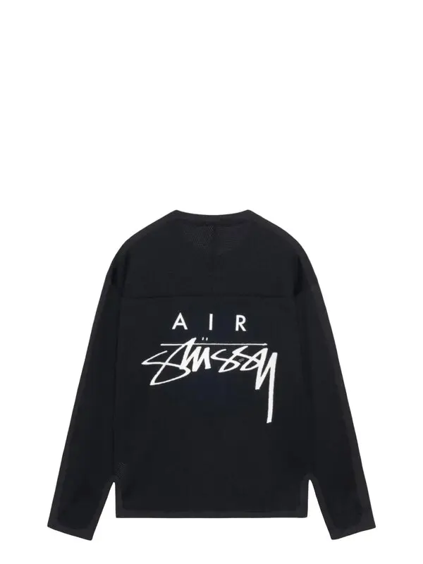 Nike X Stussy Dri-fit Mesh Jersey - Black