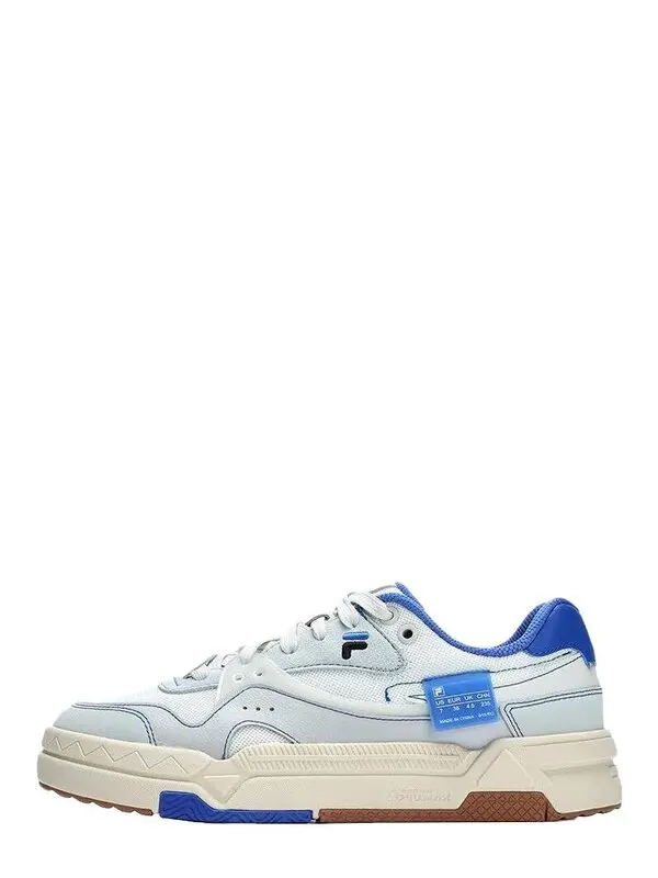 FILA FUSION Bank Chunky Lace-up Sneakers - Blue/white