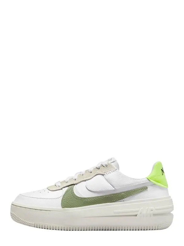 Nike Force 1 Plt.af.orm Sneakers - White/sail/volt