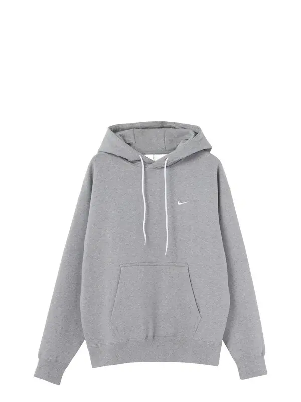 Nike Embroidered Logo Fleece Hoodie - Multi-color