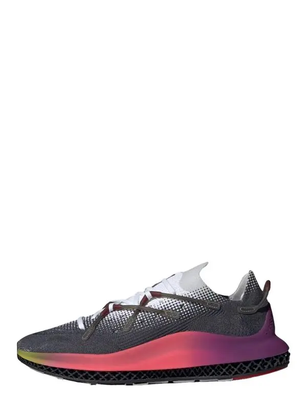 Adidas 4d Fusio " Ultra Purple" Sneakers - Black