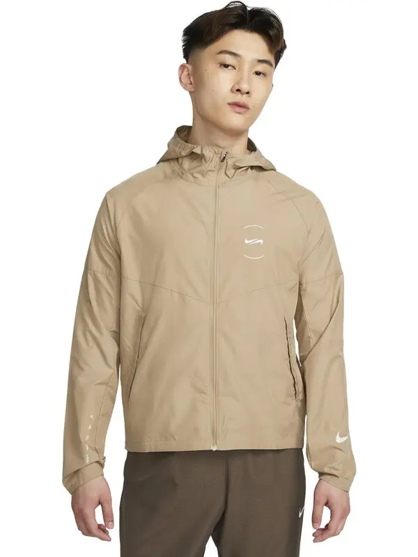 Nike Repel Miler Running Jacket - Khaki