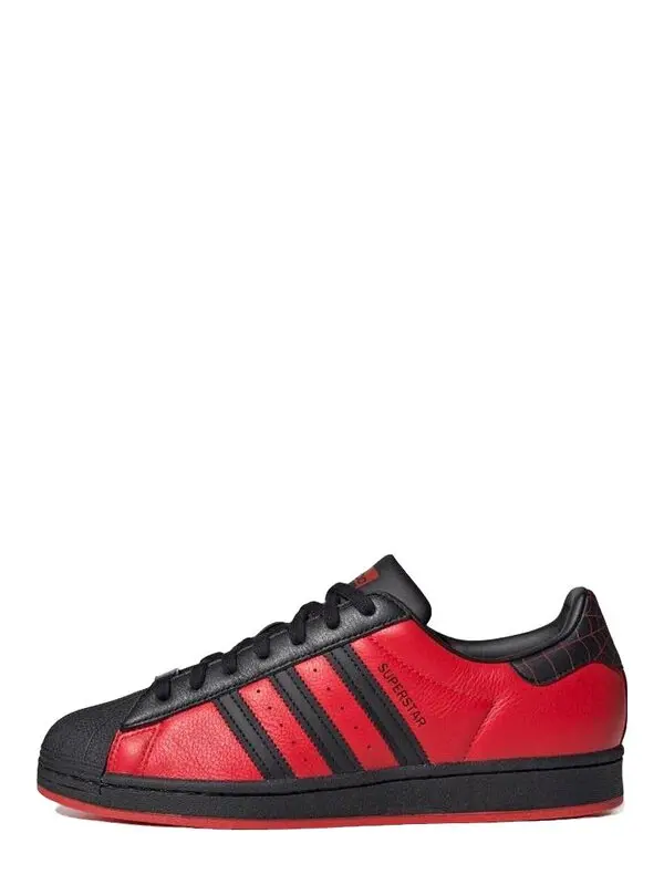 Adidas Marvel X Playstation X Superstar 'spider-man: Miles Morales' Sneakers - Red
