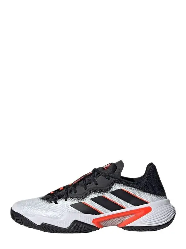 Adidas Barricade Tennis Shoes - Cloud White/core Black/solar Red