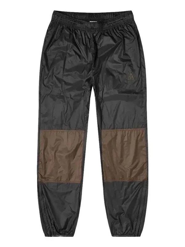 Nike Ss22 Color Block Splicing Casual Joggers/pants/trousers Black - Default Colorway