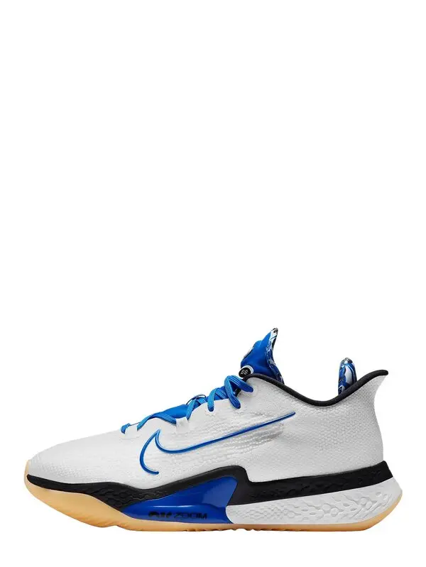 Nike Zoom Bb Nxt Ep Basketball Shoes - White/blue