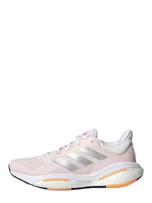 Adidas Solarglide Running Shoes - Light Pink