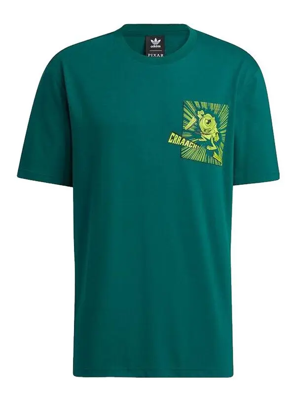 Adidas Originals X Disney Manga Graphic Tee - Green