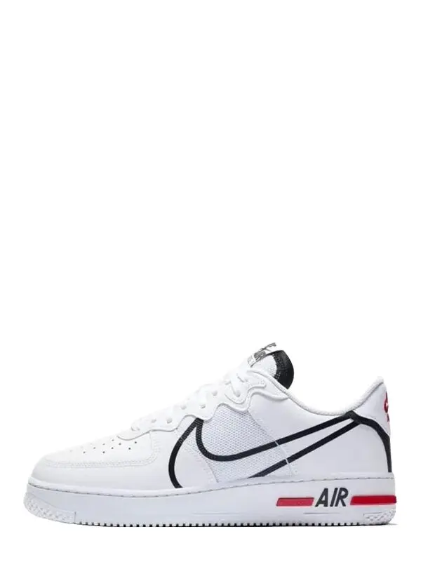 Nike Force 1 React D/ms/x Sneakers - White/black