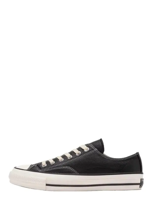 CONVERSE Chuck Taylor Leather Ox Sneakers - Black