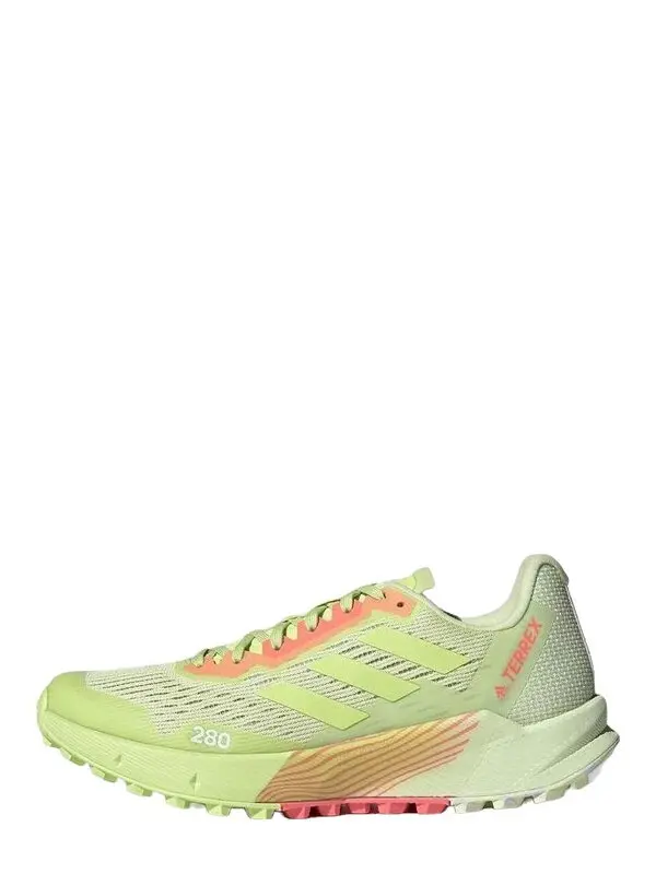 Adidas Agravic Flow 2 Athletic Sneakers - Green