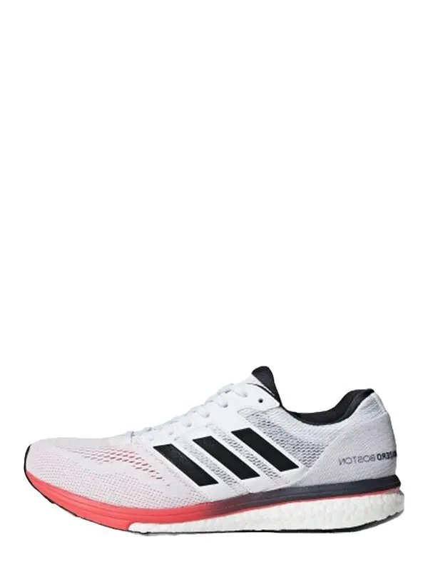 Adidas Adizero Boston Running Sneakers - White/red