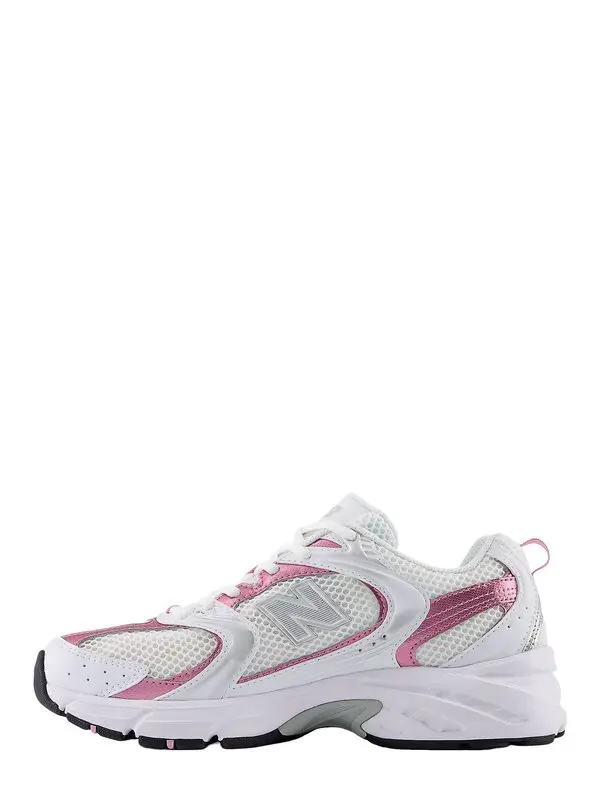 NEW BALANCE 530 Athletic Sneakers - White/pink