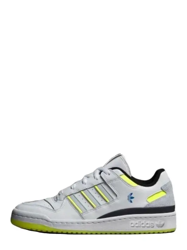 Adidas Originals Forum Low Sneakers - White/green