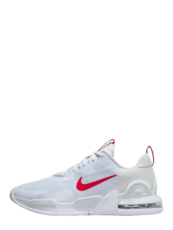 Nike Max Alpha Trainer 5 Athletic Shoes - White/red