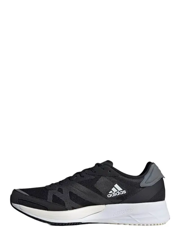 Adidas Adizero Adios 6 Running Sneakers - Black/white