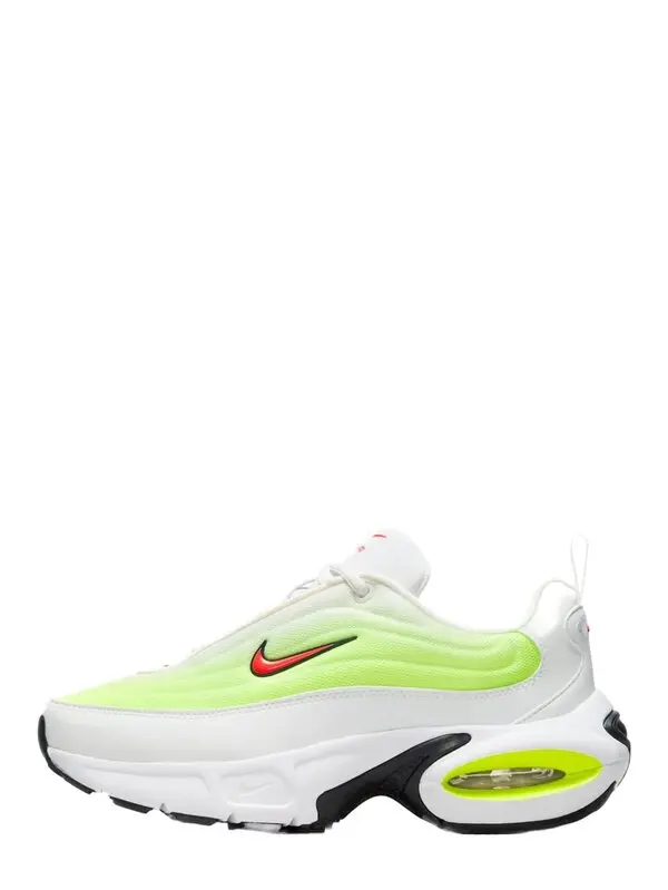 Nike Max Portal Sneakers - White/volt/red