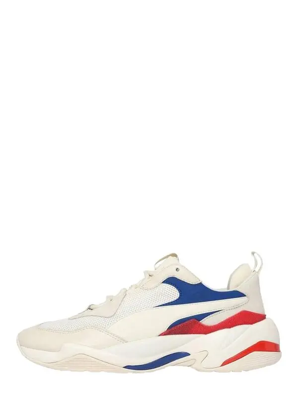 PUMA Thunder Sneakers - White/blue/red