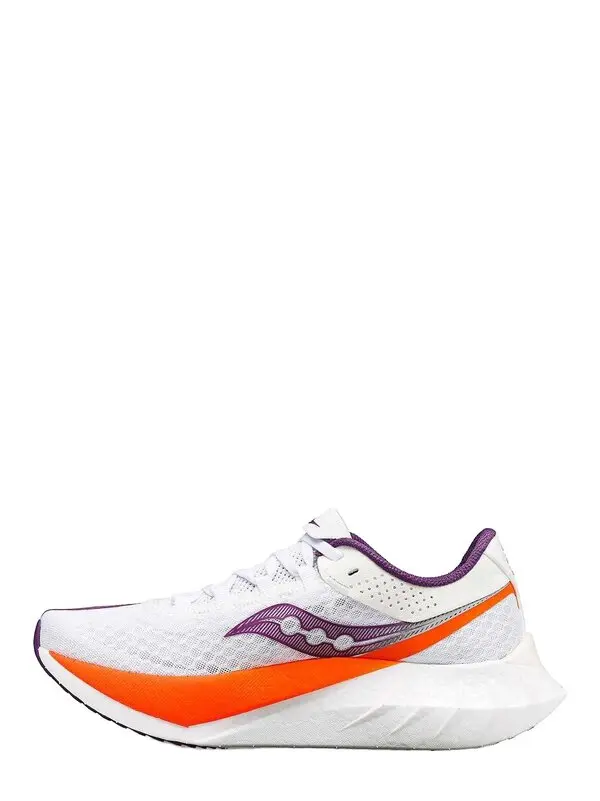 Saucony Endorphin Pro 4 Sneakers - White/violet