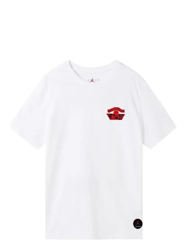 JORDAN X Nina Chanel Abney Graphic T-shirt - White/red/multicolor
