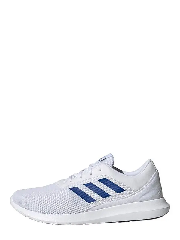 Adidas Coreracer Low Top Sneakers - White/blue