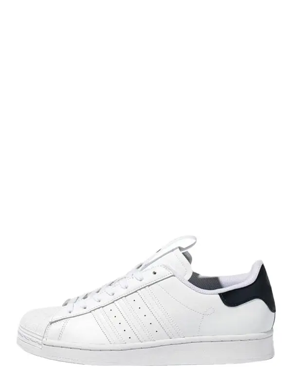 Adidas Superstar "footwear Black Toe - White