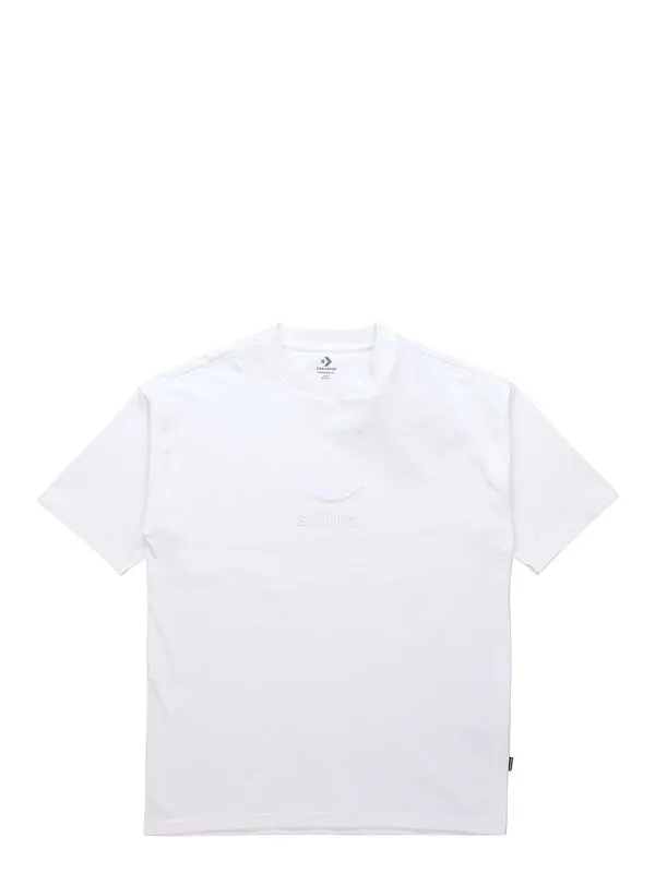 CONVERSE Jack Purcell Short Sleeve - White