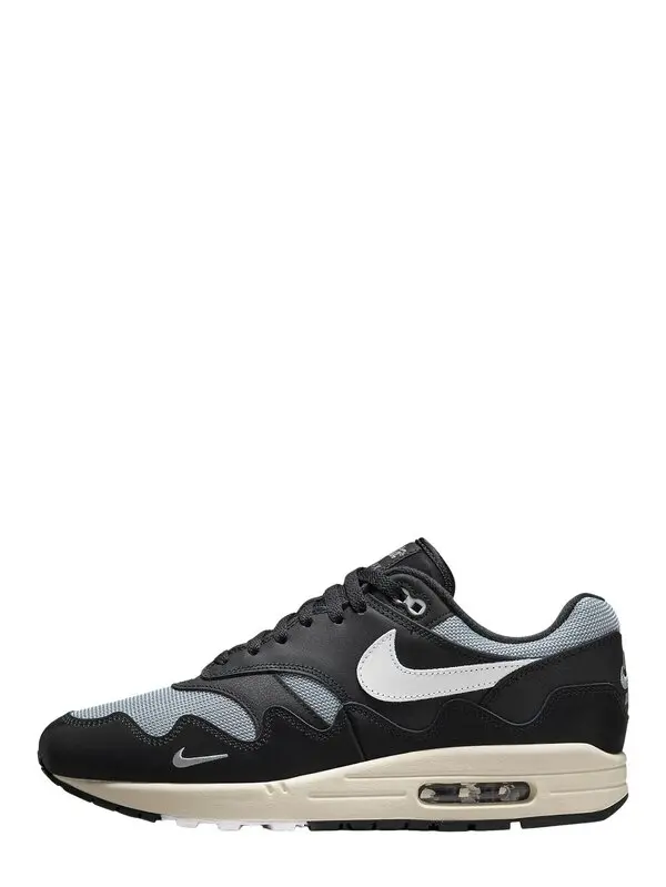 Nike Patta X Air Max 1 "black" Sneakers - Black/grey