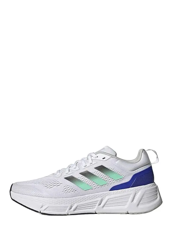 Adidas Questar Pulse Mint Athletic Sneakers - White