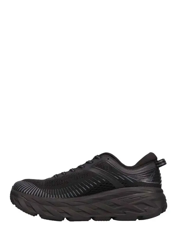 Hoka One One Bondi Athletic Sneakers - Black