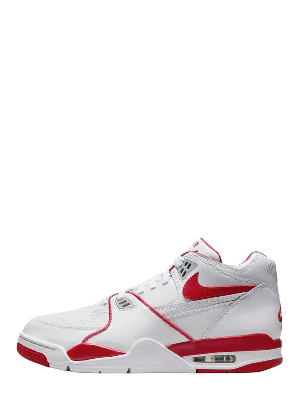 Nike Flight '89 Og High Top Sneakers - White/red