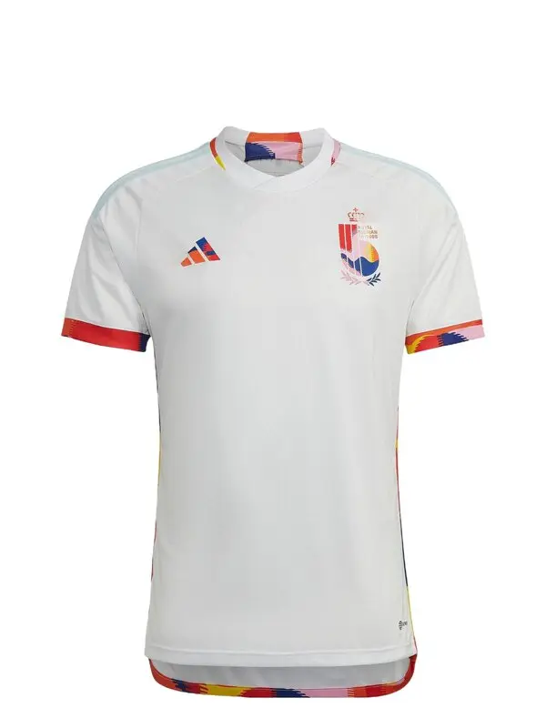Adidas Belgium 2022-2023 World Cup Away Jersey - Default Colorway