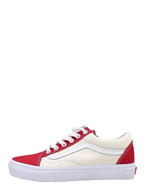 VANS Old Skool Classic Sport Chili Pepper Sneakers - White/red