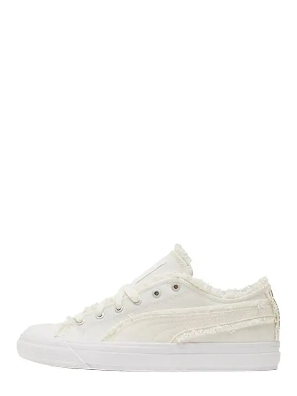 PUMA Capri Raw Cut Sneakers - White