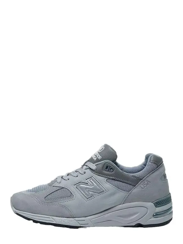 NEW BALANCE Wtaps X 990v2 Made In Usa - Charcoal Grey