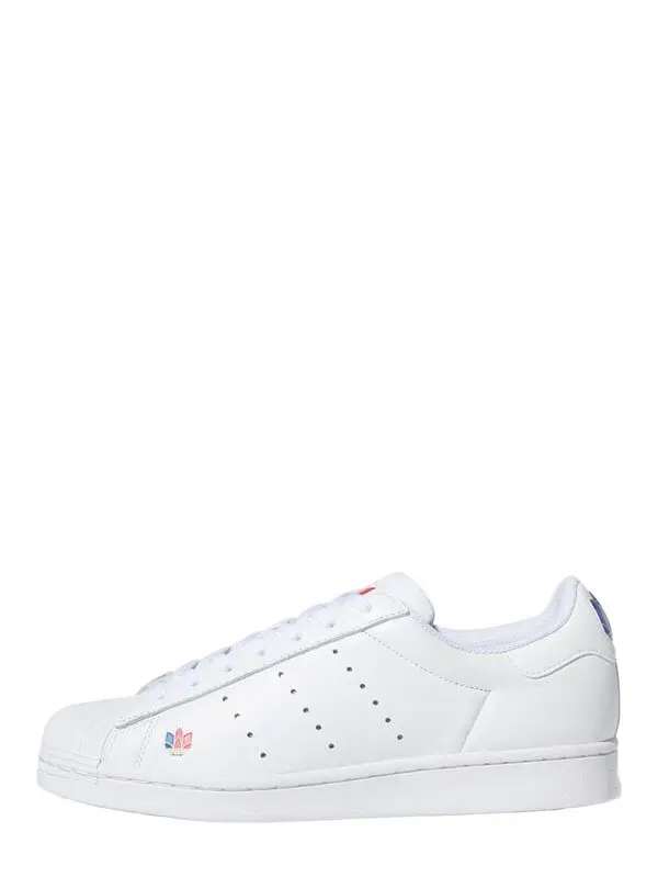 Adidas Superstar Pure Low Top Sneakers - White