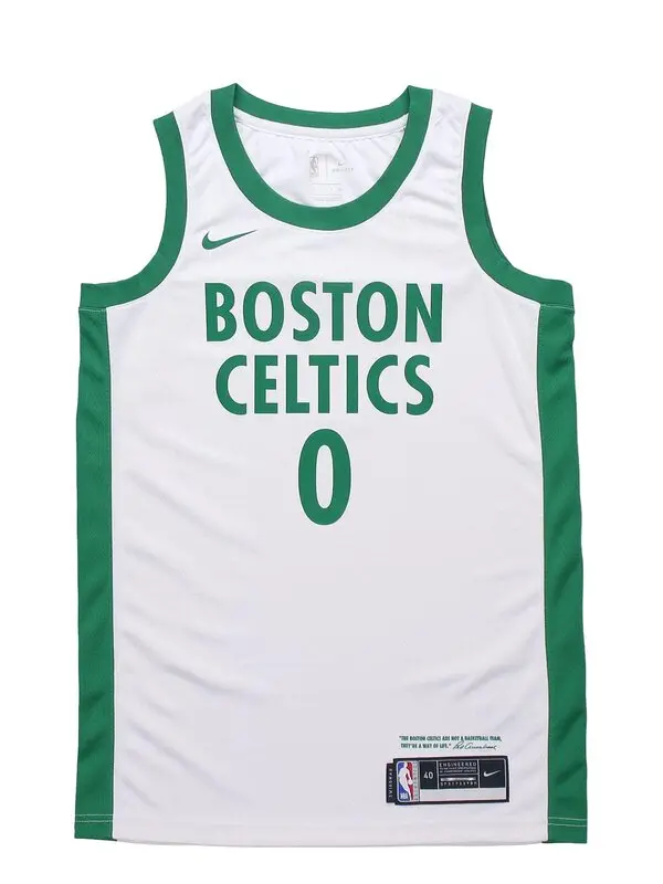 Nike Boston Celtics 20-21 City Limited Basketball Jersey - White