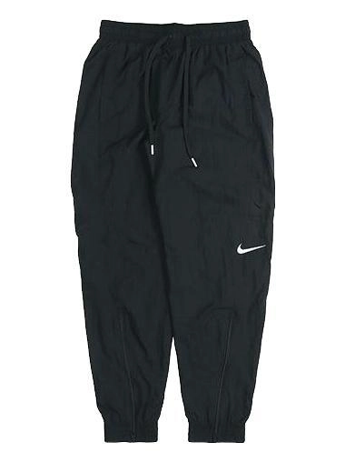 Nike Zipper Quick-drying Sweatpants - Black