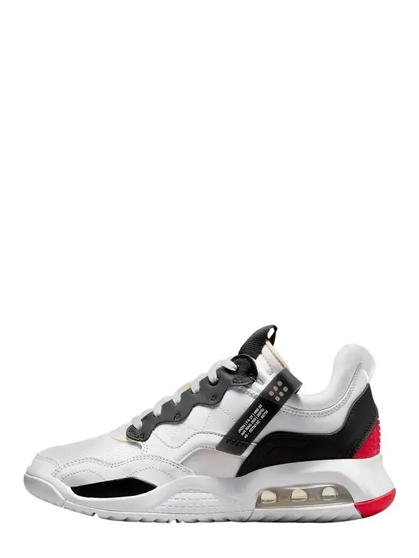JORDAN Ma2 "light Smoke Grey University Red" Sneakers - White/black/university Red