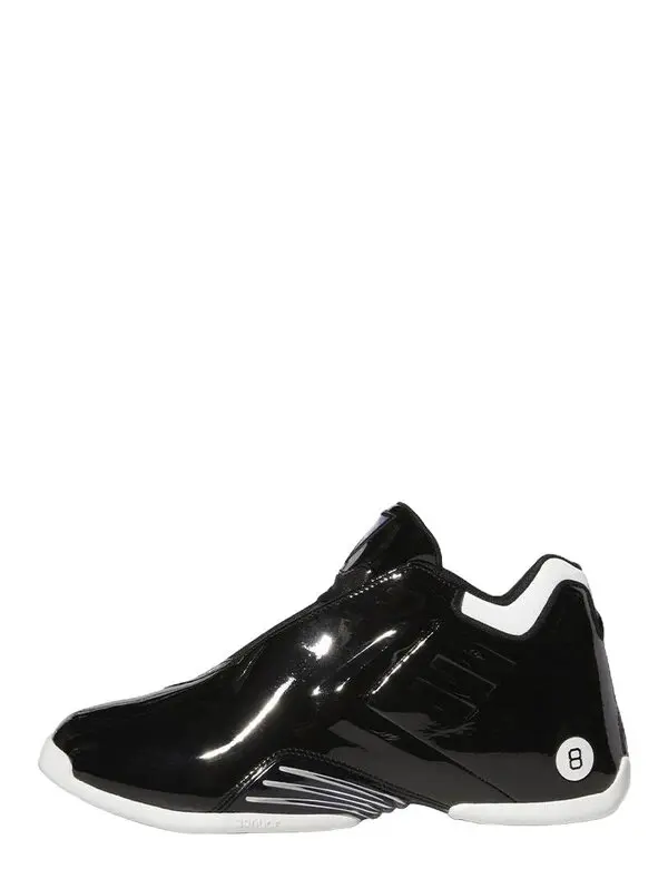 Adidas T-mac 3 Restomod Basketball Sneakers - Core Black/cloud White/bold Blue