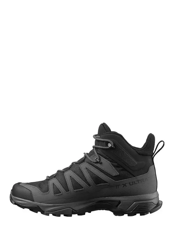 SALOMON X-ultra 4 Mid Hiking Boots - Black