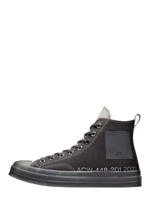CONVERSE A-cold-wall* X Chuck 70 High Top 'pavement - Dark Gray