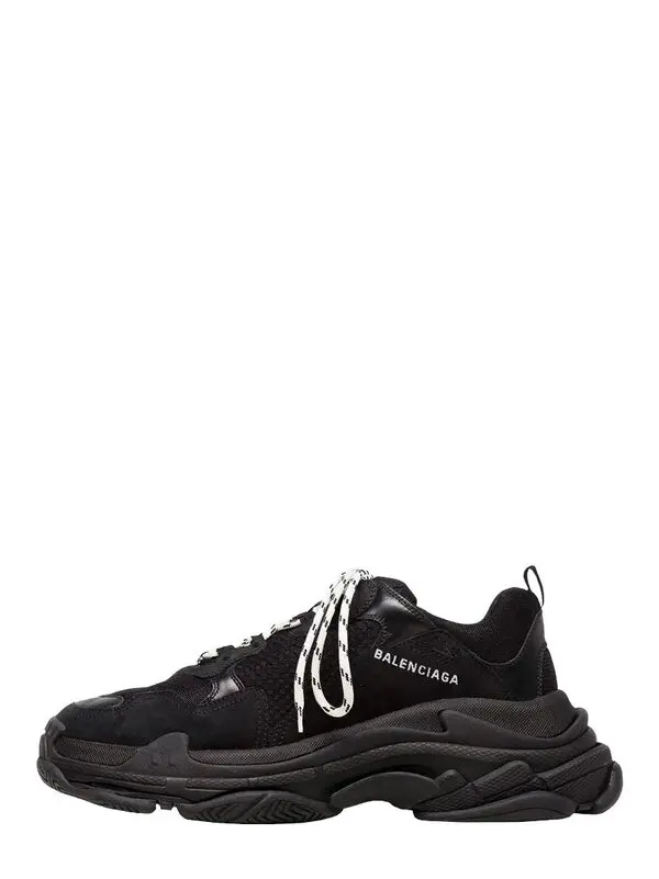 Balenciaga Triple S Sneaker - Black