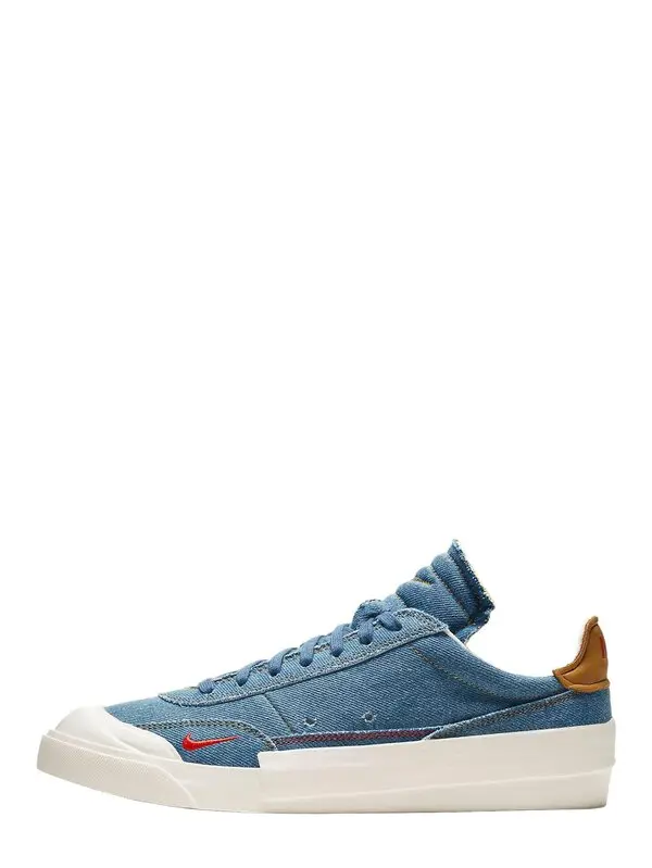 Nike Drop Type Premium Denim Sneakers - Blue