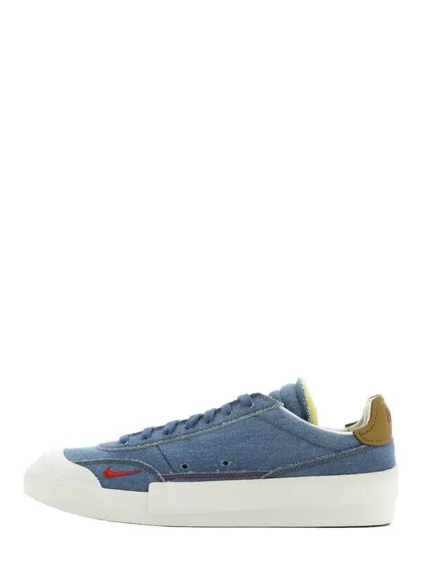 Nike Drop Type Premium Denim Sneakers - Blue
