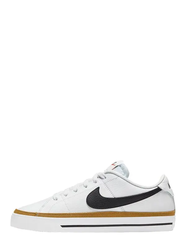 Nike Court Legacy Low Top Sneakers - White/black