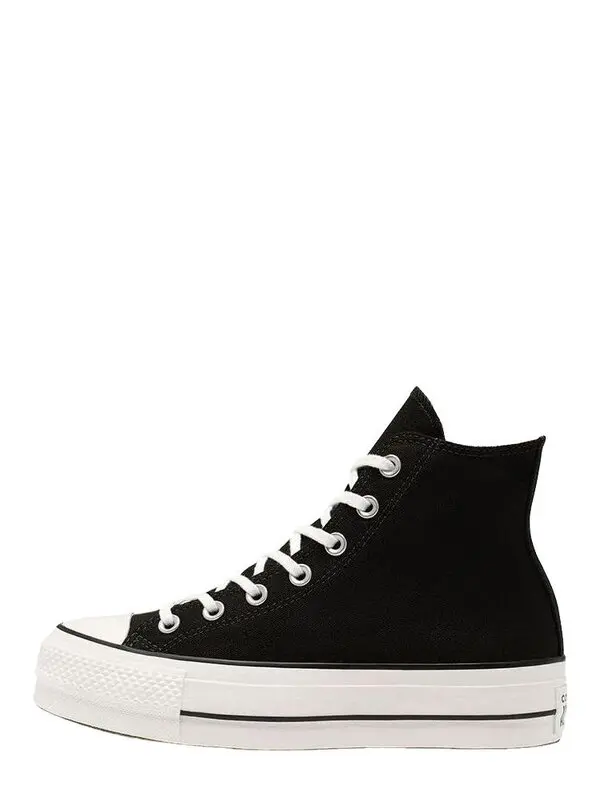 CONVERSE Chuck Taylor All Star Platform High Top Sneakers - Black/white